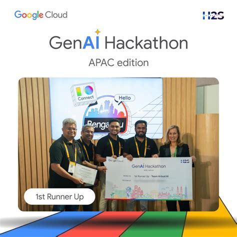 Arbud Ai Hackathon Winners Pioneering Ai Hack2skill Posted On The Topic Linkedin