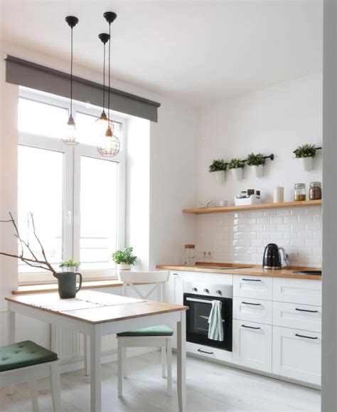 По малко мебели повече стил страхотни варианти за кухня без горни шкафове За Жената