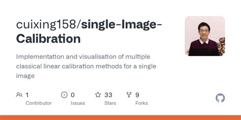 Github Cuixing158single Image Calibration Implementation And