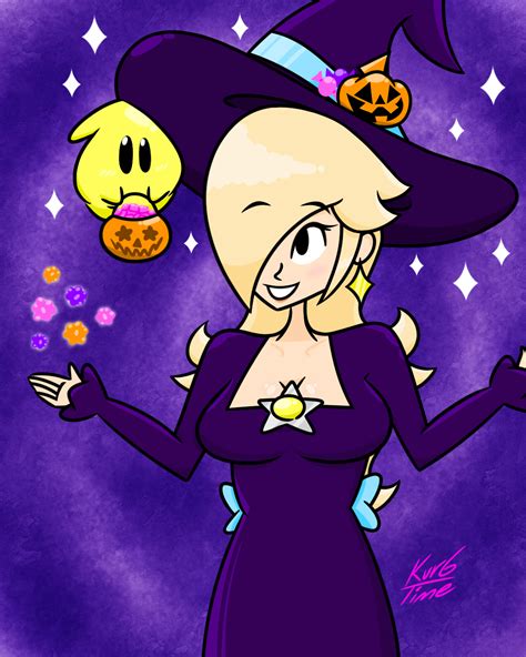 Witch Rosalina By Kurbtime On Newgrounds