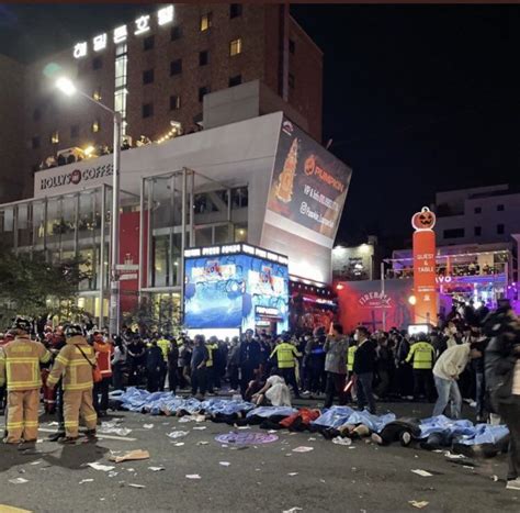 Halloween 146 Personas Terminaron Aplastadas En Corea Del Sur Perfil