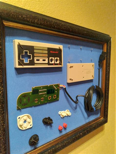 Nintendo Controller Exploded Diagram Etsy