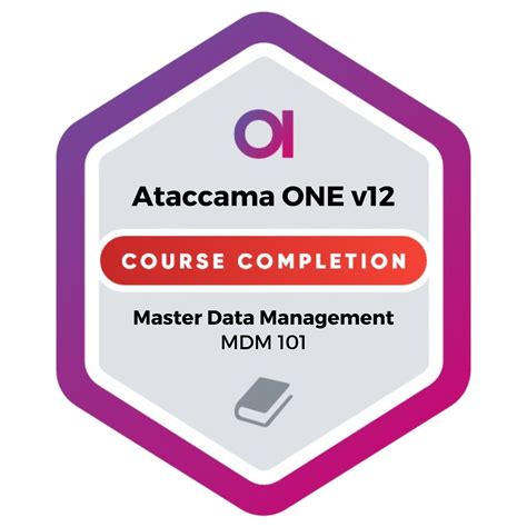 Ataccama One V Mdm Credly