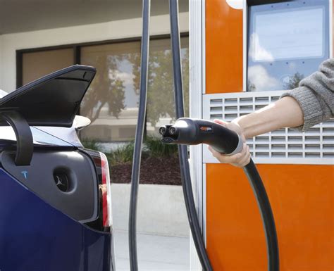 ChargePoint Chargers Will Soon Support The NACS Plug For Teslas And Other EVs The Verge