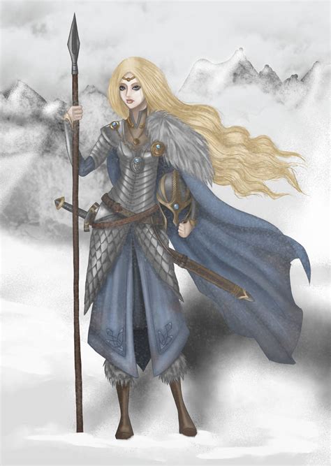 Svanhild By Kingoftheplatypus On Deviantart