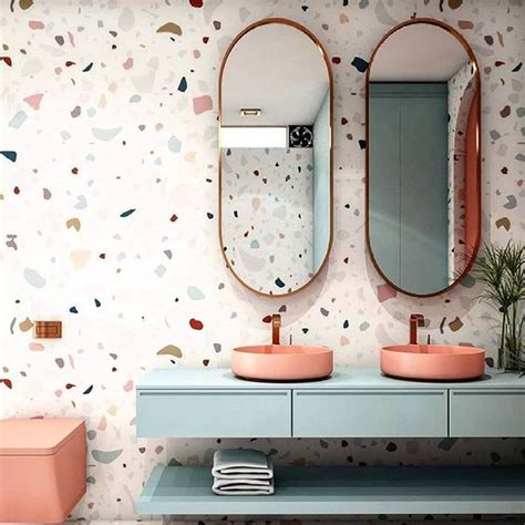 Du Terrazzo Dans Ma Salle De Bain TRAITS D CO Magazine