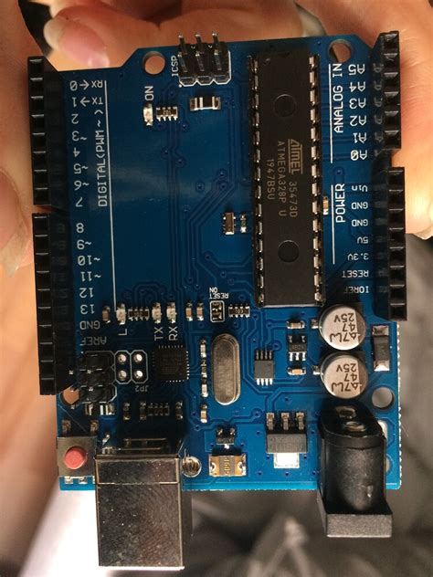 L LED Is Blinking Constantly IDE X Arduino Forum