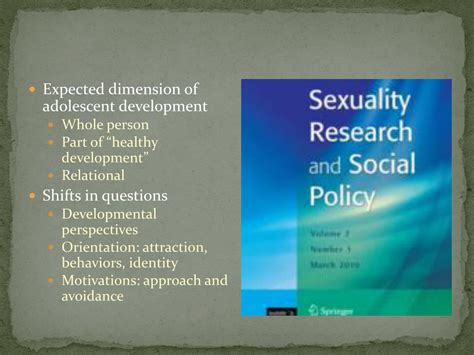 Ppt Heads Out Of The Sand Embracing Complexities Of Adolescent