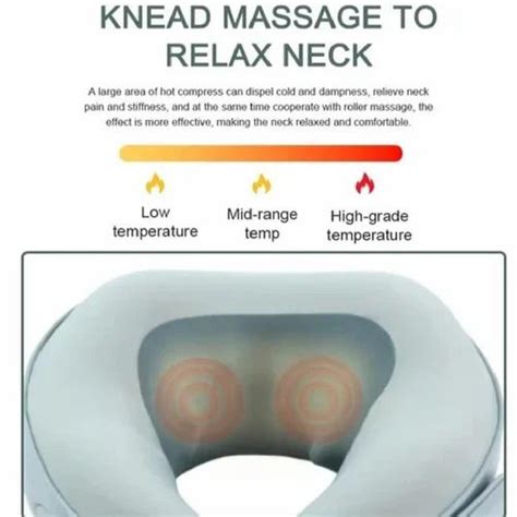 Portable Smart Neck Massger At Rs 3999 New Delhi Id 2851288419630