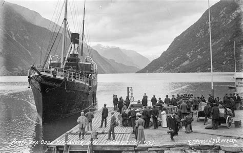 Parti Fra Odda I Hardanger Marcus