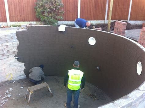 A New Eric Koi Pond Installation In North West England Eric Koi Pond