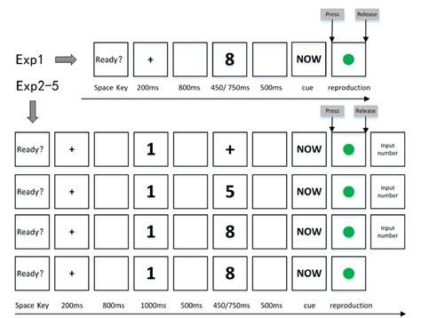 Figure 1 From The Impact Of Perceptual Concurrent And Mnemonic Digits On Temporal Processing A