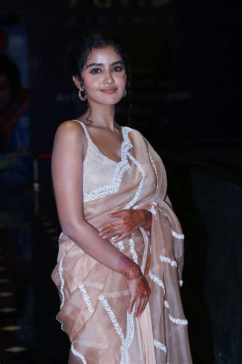 Anupama Parameswaran At Tillu Square Song Launch South Indian Actress