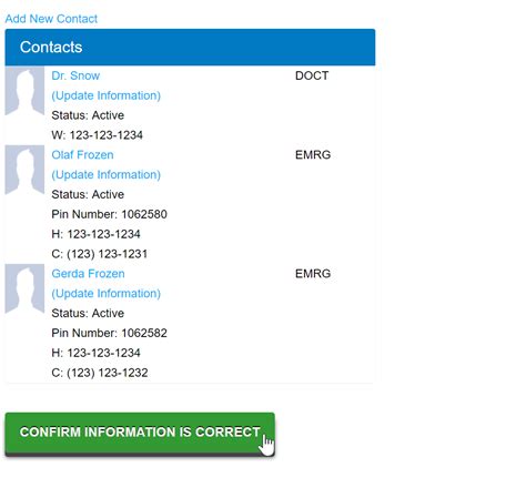 System Config Registration Reconfirmation Text