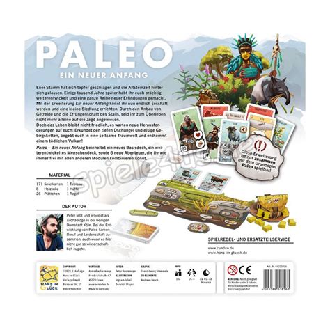 Paleo: Ein neuer Anfang kaufen | Neu & Gebraucht - spiele4us.de