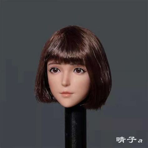Promo Female Head Sculpt Haruko Akagi Slam Dunk U Tbleague Phicen 1