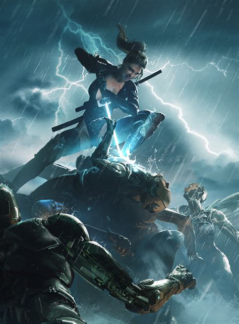 Rain Night Ⅱ By Uncle Wang Rimaginaryadrenaline