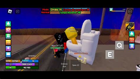 juego al ataque de baño roblox YouTube