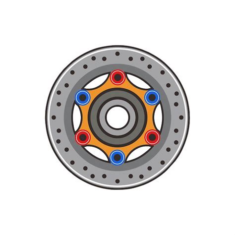 Premium Vector Vector Motor Disc Or Motor Disc
