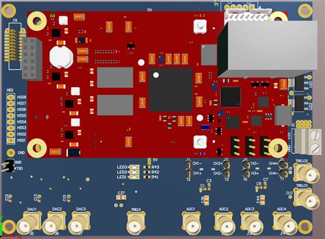MSPS High Speed ADC Channel