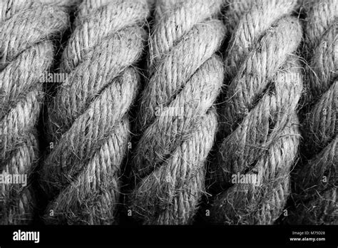 Galgen schlinge Knot Schwarz Weiß Bild Stockfotografie Alamy