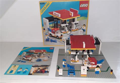 Lego Legoland 6378 Gas Pump Shell Garage 1980 1989 Catawiki
