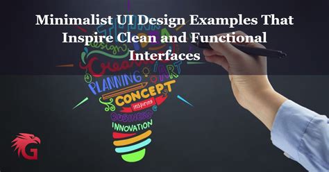 Minimalist Ui Design Examples That Inspire Clean And Functional Interfaces Graphic Eagle