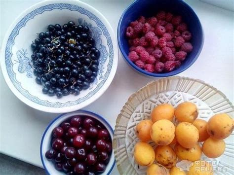 Рецепт Пирог с ягодами ассорти