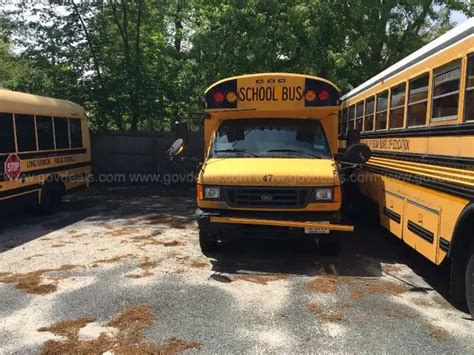2005 Ford E 450 School Bus Govdeals