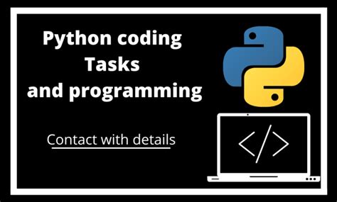 Do Your Python Tasks And Assignments By Obaidurrehman2 Fiverr