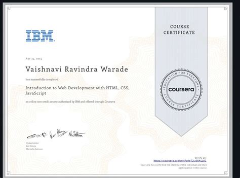 Vaishnavi Warade On Linkedin Webdevelopment Html Css Javascript Learning