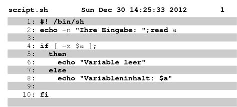 Durchblick Im Quellcode Dank Syntax Highlighting Seite 2 Von 3 Linuxcommunity