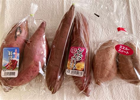 蜜たっぷり焼き芋レシピ！ポイントは低温加熱とさつまいもの品種 ｜ 五島商店 佐藤の芋屋