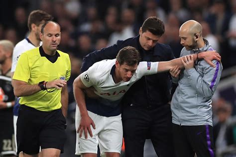 Tottenham Defender Jan Vertonghen To See Neurologist On Thursday