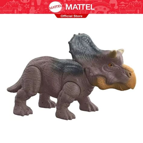 Jurassic World Dominion Ferocious Pack Nasutoceratops Hdx18 Lazada