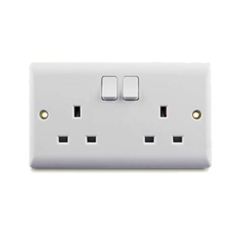 13amp Switch Socket Double Tasneem Group