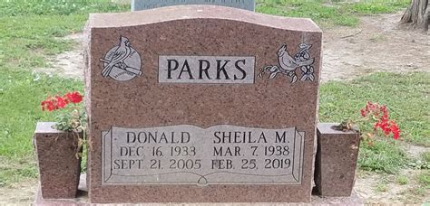 Sheila Marie Fogarty Parks 1938 2019 Find A Grave Memorial