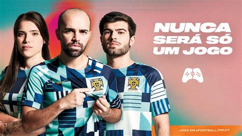 Nunca será só um jogo a nova campanha da FPF eFootball