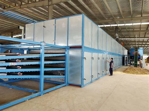 High Efficiency Veneer Dryer Shandong Shine Machinery Coltd