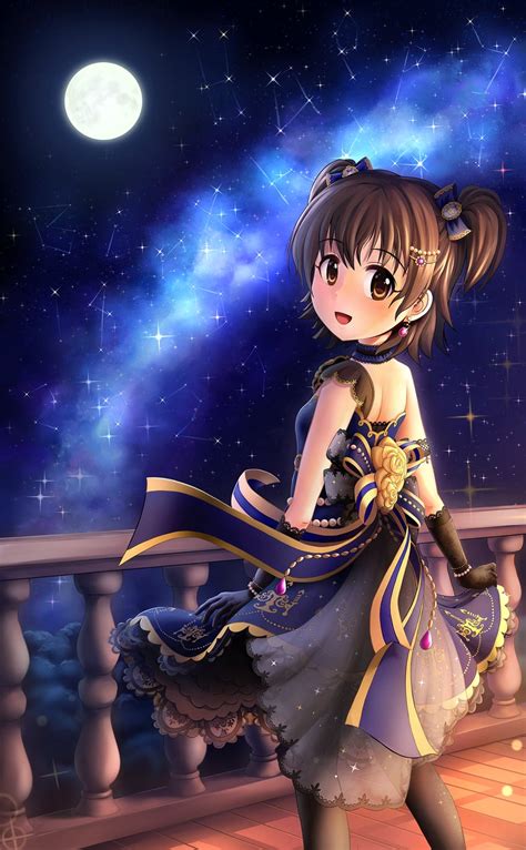 Akagi Miria Idolmaster And 2 More Drawn By Solmyr2000 Danbooru