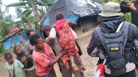 Anak Berusia Tujuh Tahun Di Intan Jaya Alami Luka Tembak Usai Aparat