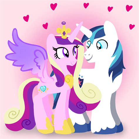 Princess Cadance And Shining Armor Love By Mlplary6 On Deviantart