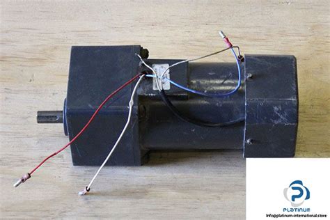 ZD SPEED CONTROL MOTOR IK RGU CF SERVO MOTOR Platinum International