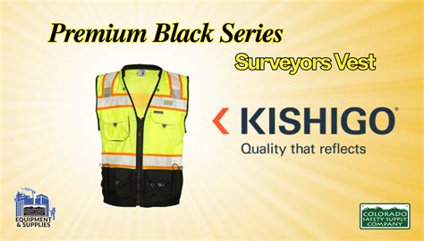 Ml Kishigo S5002 Surveyors Vest Practicality Meets Performance