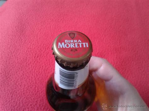 Botella Vacia Con Tapon Chapa Cerveza Birra Mor Comprar Coleccionismo