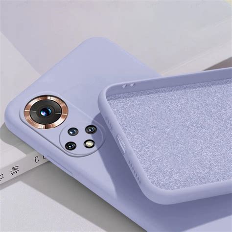 Comprar Funda de silicona líquida suave para HUAWEI HONOR 50 50 Lite