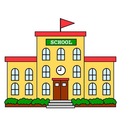 Middle School Building Clipart Middle School Building Clipart