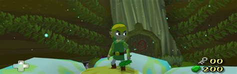 The Wind Waker Dungeons Forbidden Woods Zelda Dungeon