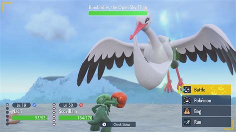 Open Sky Titan Bombirdier • Scarlet And Violet Walkthrough •