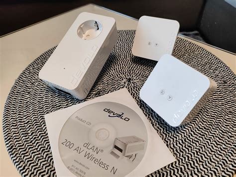 Devolo Powerline MreŽni Adapter Dlan550 Duo Wi Fi Ugodno